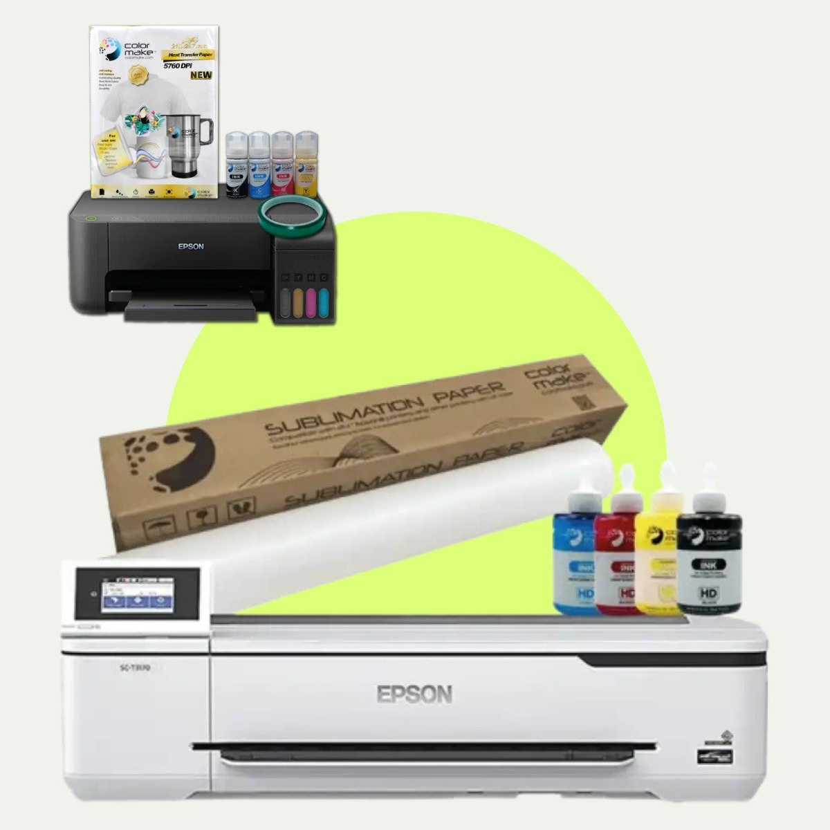 Impresoras Para Sublimacion – Sublix Insumos