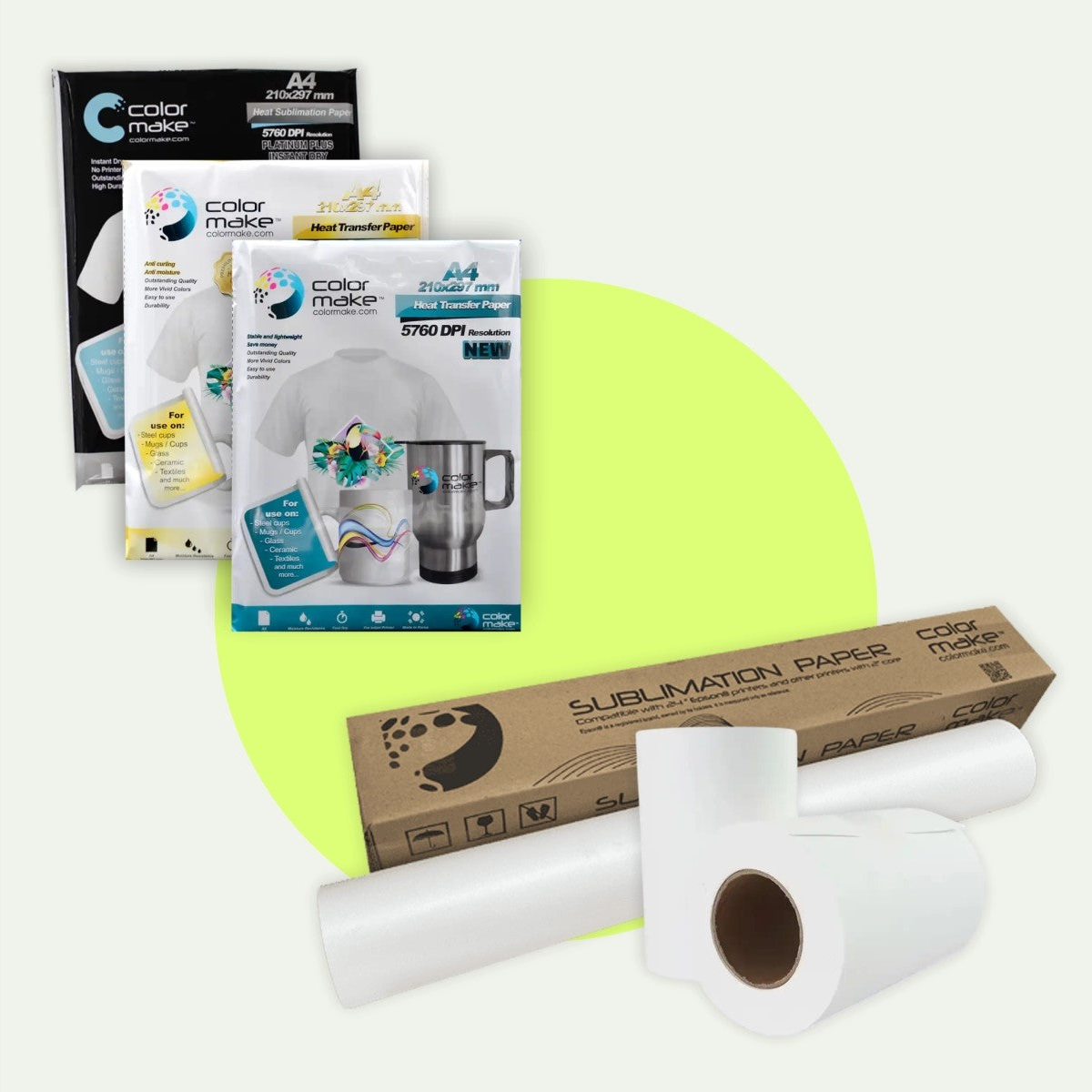 Papel Para Sublimacion – Sublix Insumos