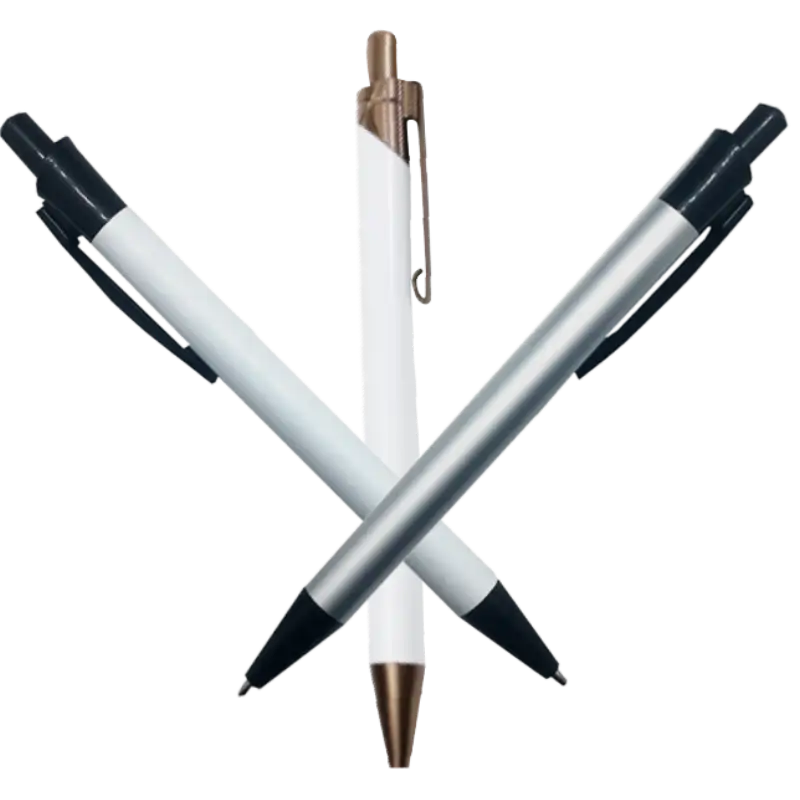 Pluma de Aluminio Para Sublimar (Caja de 50) Color Make – Sublix Insumos